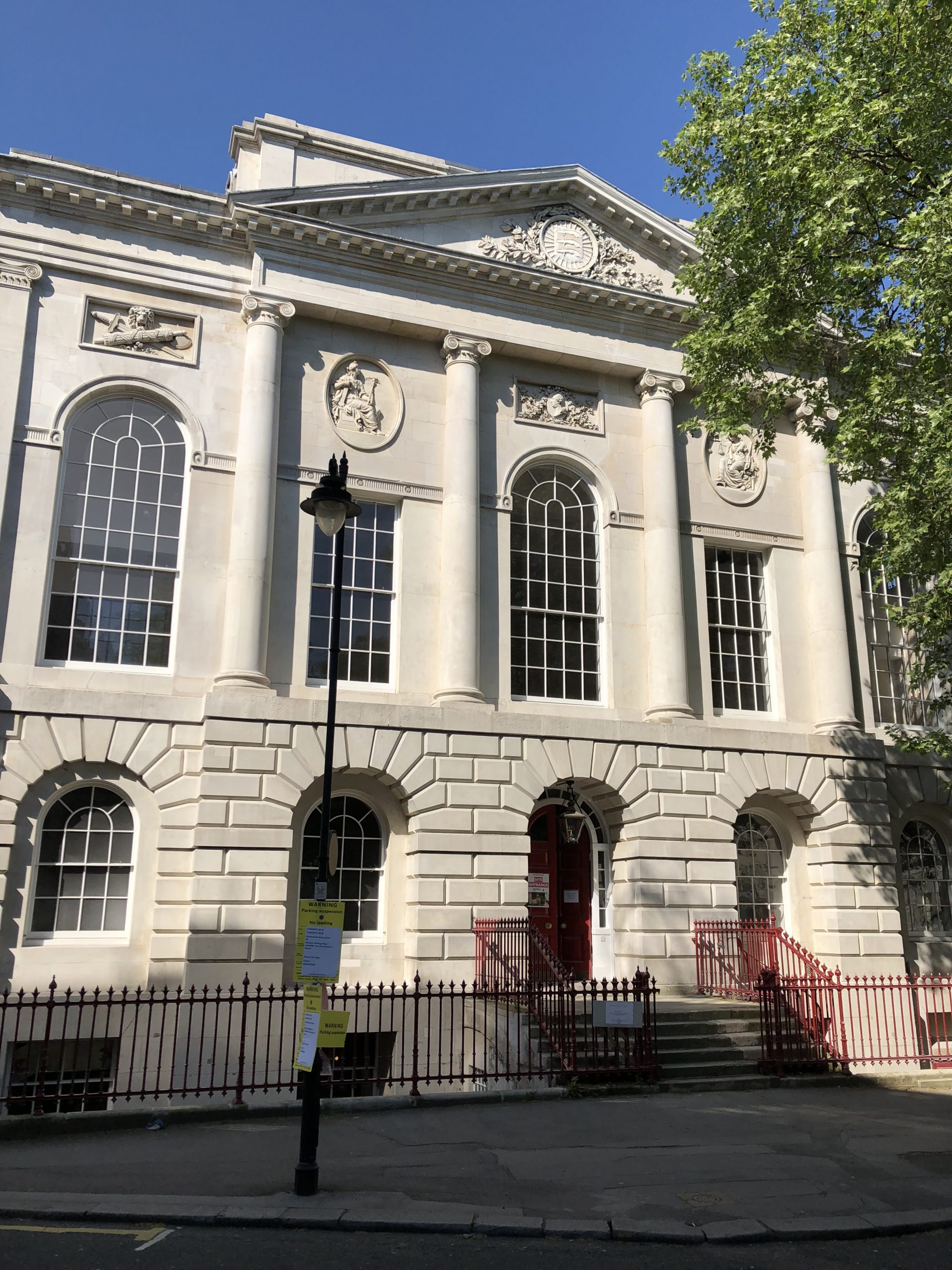 “OLD SESSIONS HOUSE” Clarkenwell London – Arte Constructo